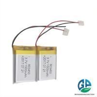 China KC IEC 62133 CB Approved 3.7V 1500mAh 803450 Li Polymer Battery Lithium Polymer Rechargeable Battery for sale