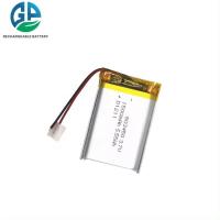 China High Quality KC IEC 62133 CB Approved lipo battery 3.7v 1500mah Rechargeable 803450 1500mah 3.7V Li Polymer Battery for sale