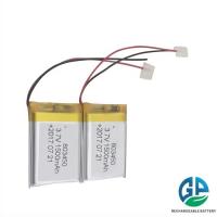 China KC IEC 62133 CB Approved 3.7V 1500mAh 803450 Li Polymer Battery Lithium Polymer Rechargeable Battery for sale