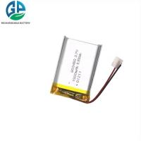 China KC IEC 62133 CB Approved 3.7V 1500mAh 803450 Li Polymer Battery Lithium Polymer Rechargeable Battery for sale