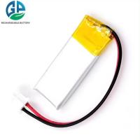 China For Smart Watch 401430 130mAh 3.7 V Rechargeable Lithium Polymer Battery Pack KC Certified for sale