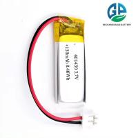 China KC Certified 3.7V 130mAh Lithium Polymer Battery Pack for Smart Watch for sale