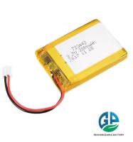 China KC CB IEC62133 Approved 3.7V 2200mAh Lithium Polymer Battery Customized Rechargeable Lipo Battery for sale