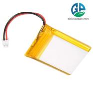 China KC CB IEC62133 Approved 3.7V 2200mAh Lithium Polymer Battery Customized Rechargeable Lipo Battery for sale