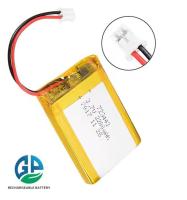 China KC CB IEC62133 Approved 3.7V 2200mAh Lithium Polymer Battery Customized Rechargeable Lipo Battery for sale