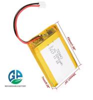 China KC CB IEC62133 Approved 3.7V 2200mAh Lithium Polymer Battery Customized Rechargeable Lipo Battery for sale