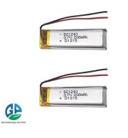 China Small 3.7 Volt 501240 200mah Li Polymer Battery For Electronic Toy High Quality Smart Device Lithium Battery for sale