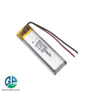 China Small 3.7V 200mAh 501240 Li Polymer Battery for Electronic Toys and Smart Devices for sale
