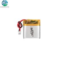 China 3.7v 900mah 1000mAh  Li Polymer Battery 103232 With PCB For Electronic Products Li Ion Battery Pack for sale