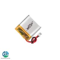 China 3.7V 900mAh 103232 Lithium Polymer Battery Pack Li Ion Rechargeable Battery for Electronic Products for sale