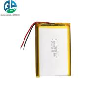 China KC High Capacity 5000mAh 3.7V Lithium Ion Polymer Battery with 500 Times Cycle Life LP706090 for sale