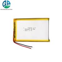 China KC High Capacity 5000mAh 3.7V Lithium Ion Polymer Battery with 500 Times Cycle Life LP706090 for sale