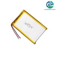 China KC High Capacity 5000mah 3.7 V Lithium Ion Polymer Battery 500 Times Lp706090 for sale