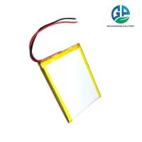 China 405068 Ultra Thin 1500mAh 3.7V Lithium Polymer Battery Rechargeable LiPo Battery Pack for sale