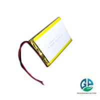 China 405068 Ultra Thin 1500mAh 3.7V Lithium Polymer Battery Rechargeable LiPo Battery Pack for sale