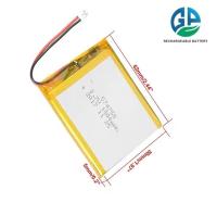 China KC IEC62133 Approve Rechargeable 3.7v 574758 1800mah 3.7v Lithium Polymer Lipo Battery for sale