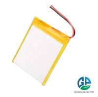 China KC IEC62133 Approved 3.7V 1800mAh Lithium Polymer Lipo Rechargeable Battery Pack for sale