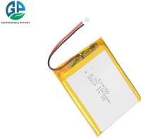 China KC IEC62133 Approved 3.7V 1800mAh Lithium Polymer Lipo Rechargeable Battery Pack for sale
