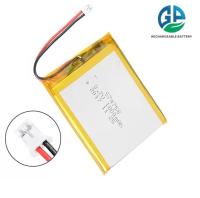 China KC IEC62133 Approved 3.7V 1800mAh Lithium Polymer Lipo Rechargeable Battery Pack for sale