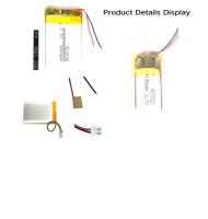 China 3.7V 1500mAh 752080 Lithium Polymer Battery Pack Rechargeable LiPo Battery for Heating Devices for sale