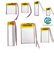 China 3.7V 1500mAh 752080 Lithium Polymer Battery Pack Rechargeable LiPo Battery for Heating Devices for sale