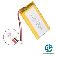 China KC IEC62133 Approved 3.7V 1500mAh Lithium Polymer LiPo Rechargeable Battery for Beauty Devices for sale