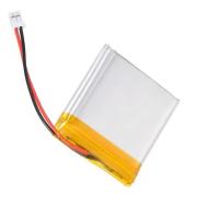 China KC Approved 2000mAh 3.7V Lithium Polymer Battery High Capacity Rechargeable LiPo Battery Pack for sale