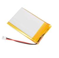 China KC Approved 2000mAh 3.7V Lithium Polymer Battery High Capacity Rechargeable LiPo Battery Pack for sale