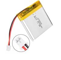 China KC Approved 2000mAh 3.7V Lithium Polymer Battery High Capacity Rechargeable LiPo Battery Pack for sale