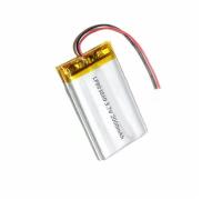 China High Discharge 2000mAh 3.7V Lithium Polymer Battery Rechargeable Lipo Battery Pack for sale