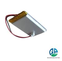 China High Discharge 2000mAh 3.7V Lithium Polymer Battery Rechargeable Lipo Battery Pack for sale
