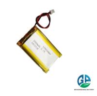 China High Discharge 2000mAh 3.7V Lithium Polymer Battery Rechargeable Lipo Battery Pack for sale