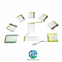 China High Discharge 2000mAh 3.7V Lithium Polymer Battery Rechargeable Lipo Battery Pack for sale