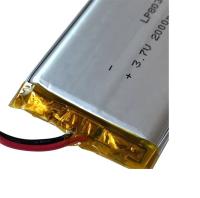 China High Discharge 2000mAh 3.7V Lithium Polymer Battery Rechargeable Lipo Battery Pack for sale