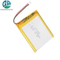 China High Discharge Rate 400mAh 3.7V Lithium Polymer Battery Pack for Drones and Wireless Intercom for sale