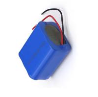 China Customized Voltage 18650 Lithium Ion Battery Pack with 500 Times Cycle Life for Wide Application Range for sale