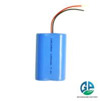 China Customized Voltage 18650 Lithium Ion Battery Pack with 500 Times Cycle Life for Wide Application Range for sale