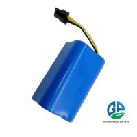 China Customized Voltage 18650 Lithium Ion Battery Pack with 500 Times Cycle Life for Wide Application Range for sale
