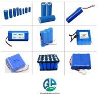 China Customized Voltage 18650 Lithium Ion Battery Pack with 500 Times Cycle Life for Wide Application Range for sale