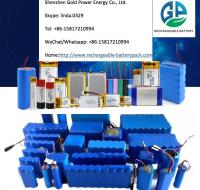 China Customized Voltage 18650 Lithium Ion Battery Pack with 500 Times Cycle Life for Wide Application Range for sale