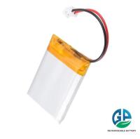 China KC 505050 3.7V 1800mAh Lithium Polymer Battery Pack for GPS Medical Beauty Devices for sale