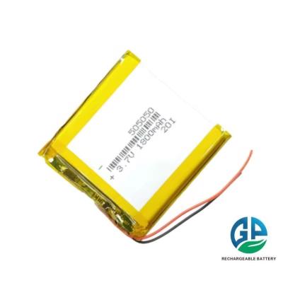 China KC Lipo Battery Pack 505050 3.7V 1800mah Lithium Polymer Battery For GPS Medical Beauty Devices for sale