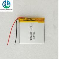 China KC 505050 3.7V 1800mAh Lithium Polymer Battery Pack for GPS Medical Beauty Devices for sale