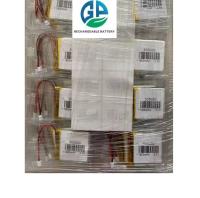 China KC 505050 3.7V 1800mAh Lithium Polymer Battery Pack for GPS Medical Beauty Devices for sale