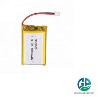 China KC IEC62133 Approve Rechargeable 3.7v 306070 1800mah 3.7v Lithium Polymer Lipo Battery for sale