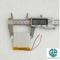 China KC IEC62133 Approved 3.7V 1800mAh Lithium Polymer Lipo Rechargeable Battery Pack for sale