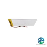 China KC UL Approved 3.7V 1800mAh Li Polymer Battery with Overcharge Protection for sale