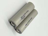 China Lithium Cylindrical Battery INR-21700-P45B 4500mAh 45A Rechargeable Battery Pack for Flashlights and Drones for sale
