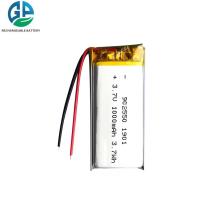 China KC IEC62133 Certified 1000mAh 902550 Lithium Polymer Battery Rechargeable Li-Polymer Battery for sale