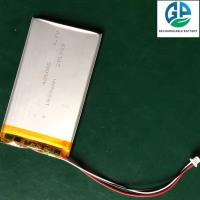 China KC IEC62133 Certified 1000mAh 902550 Lithium Polymer Battery Rechargeable Li-Polymer Battery for sale